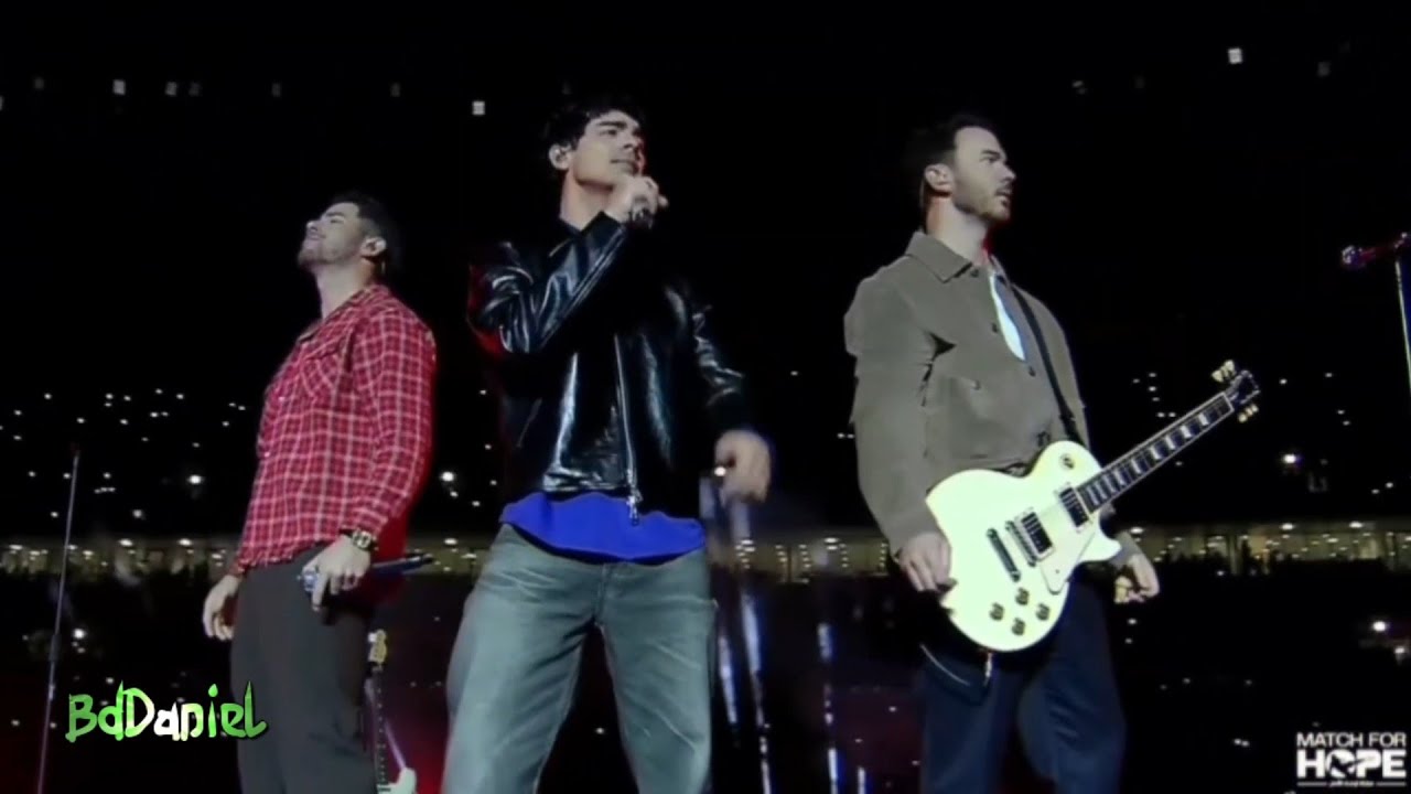 Jonas Brothers - Medley "Halftime Show 2026" (Live) Match For Hope ...