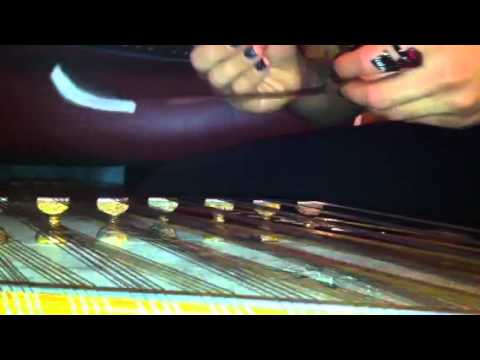 Jingle bells and tavalod on santoor