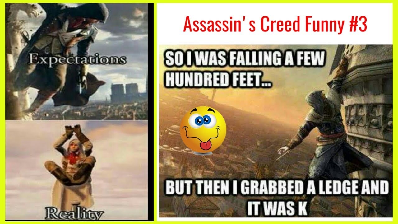 Only Assassin s Creed Fans Will Find It Funny Episode 3 - YouTube