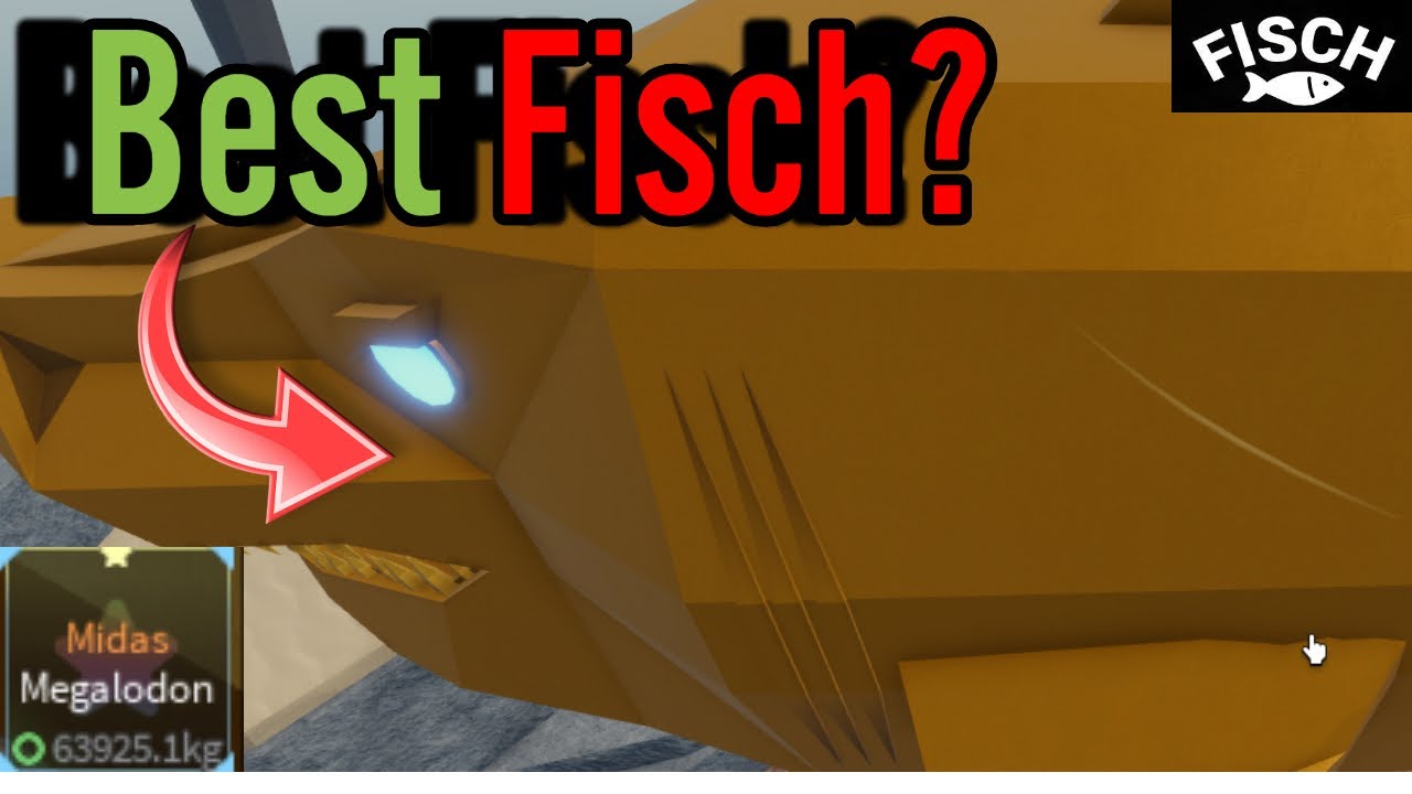 What Is The BEST FISCH In Roblox FISCH?! - YouTube