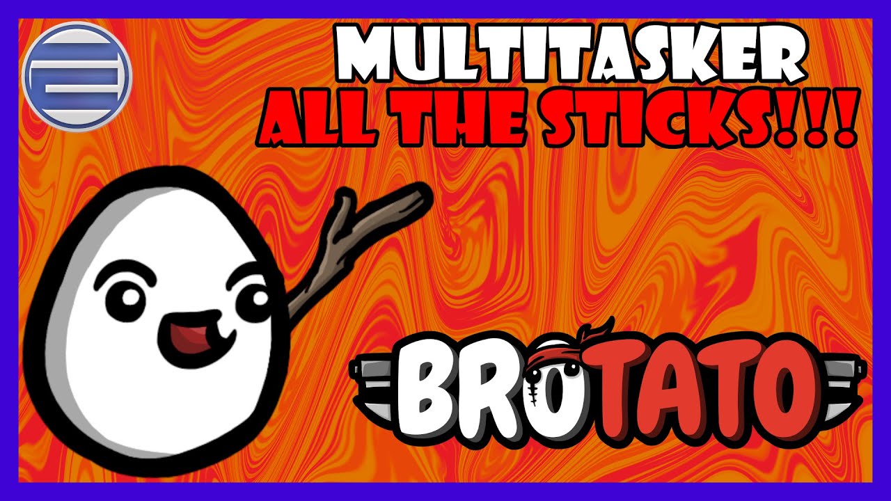 THE ULTIMATE WEAPON!!! The Multitasker! Danger5 | Brotato - YouTube
