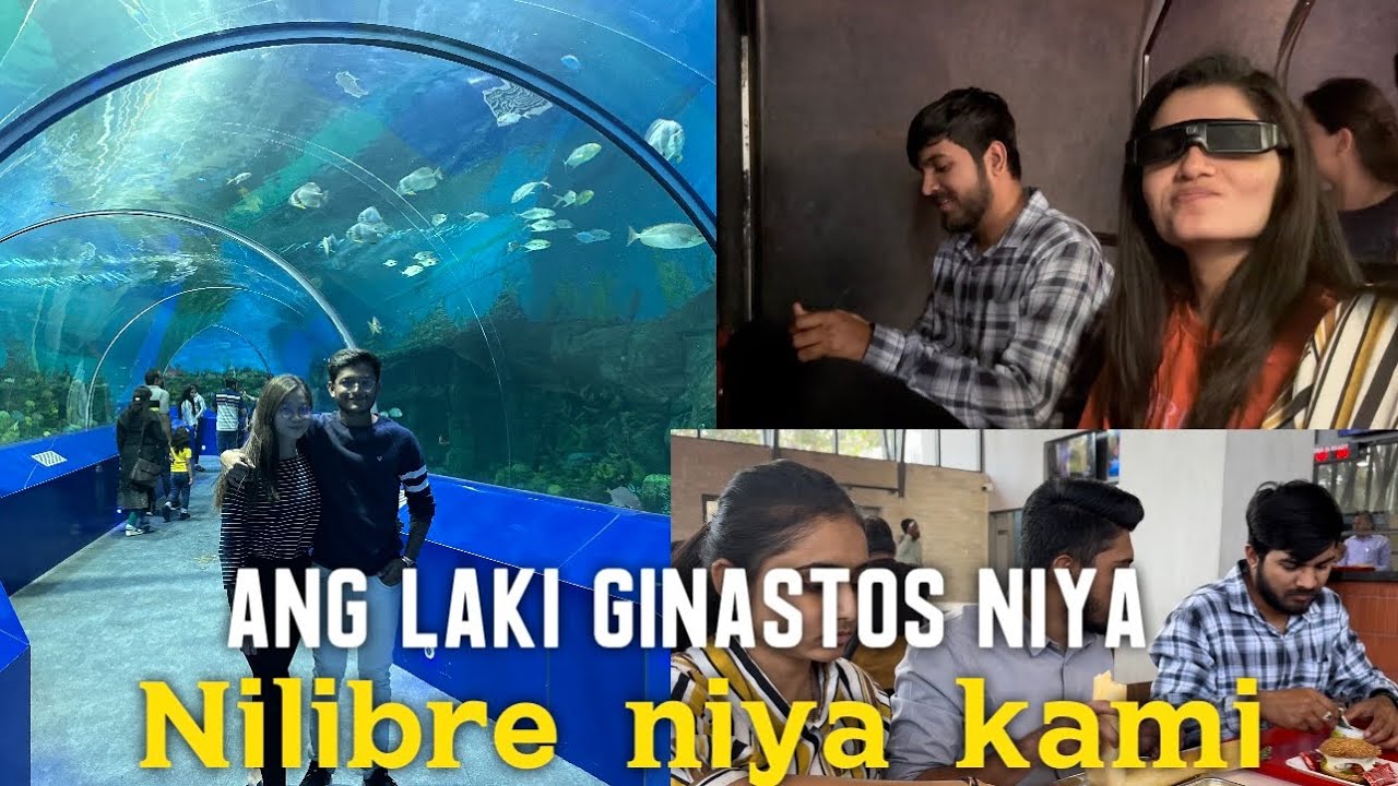 NILIBRE KAMI NI HET KUMAR! ANG MAHAL NG GINASTOS NIYA - YouTube