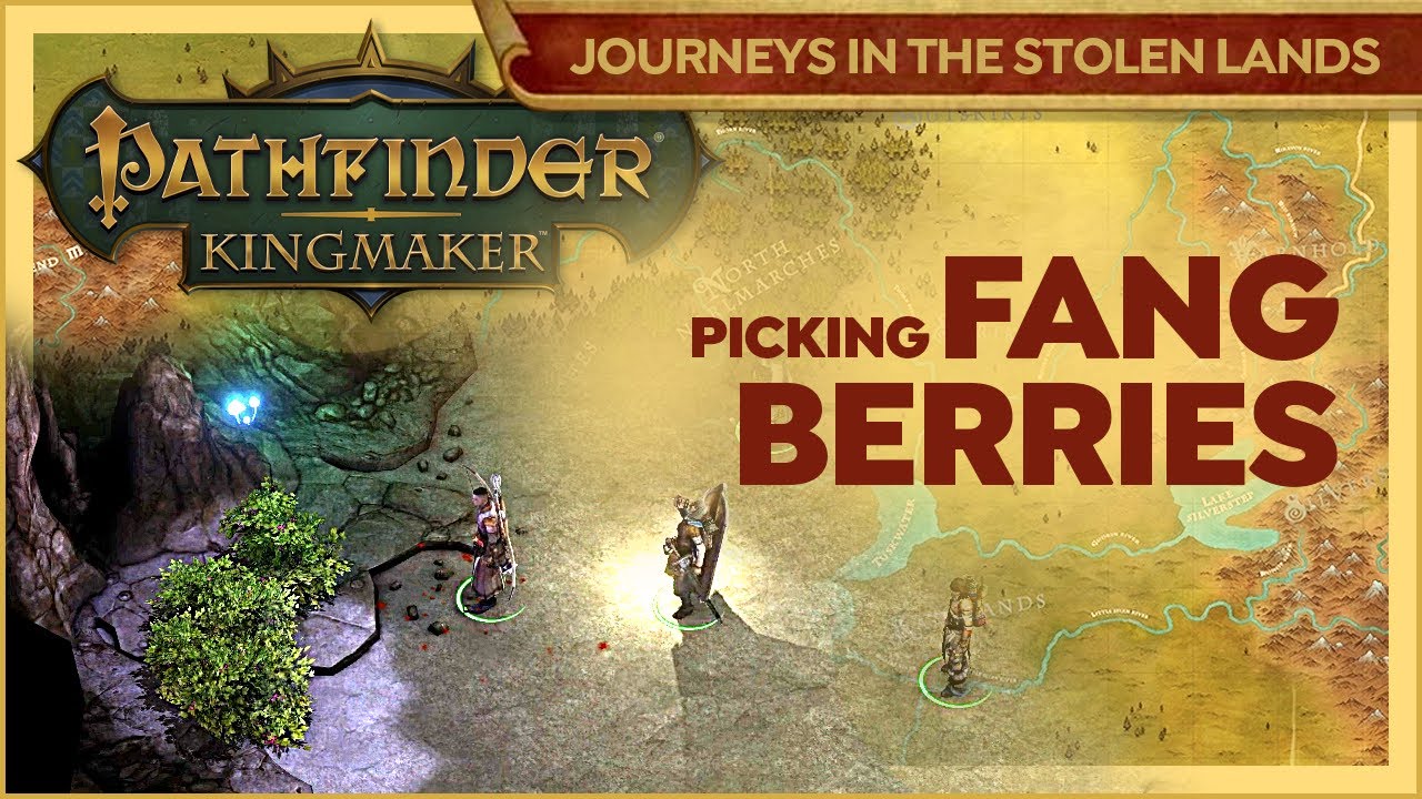 Fangberries For Bokken | Pathfinder Kingmaker | Journeys In The Stolen ...