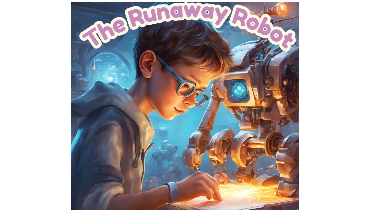 The Runaway Robot - YouTube