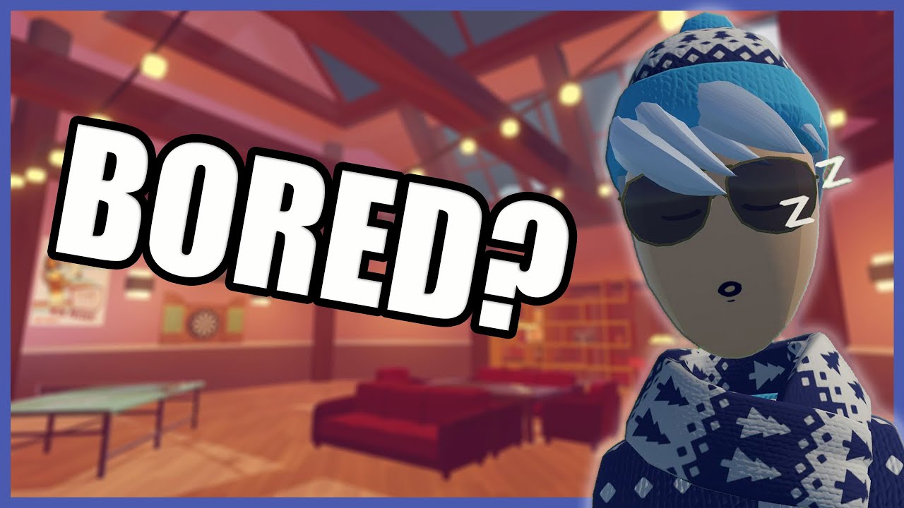 10 Things to do When BORED In Rec Room - YouTube