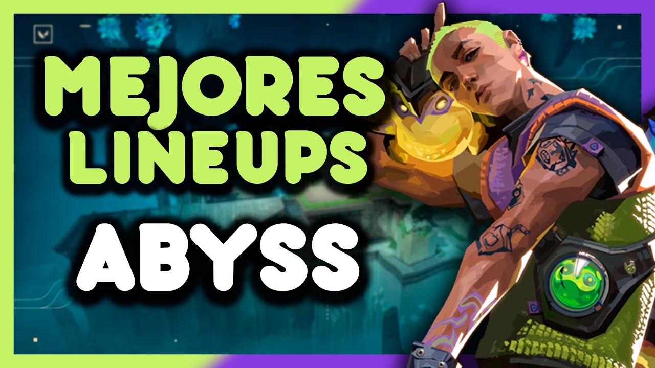 LOS MEJORES LINEUPS DE GEKKO EN ABYSS | VALORANT - YouTube