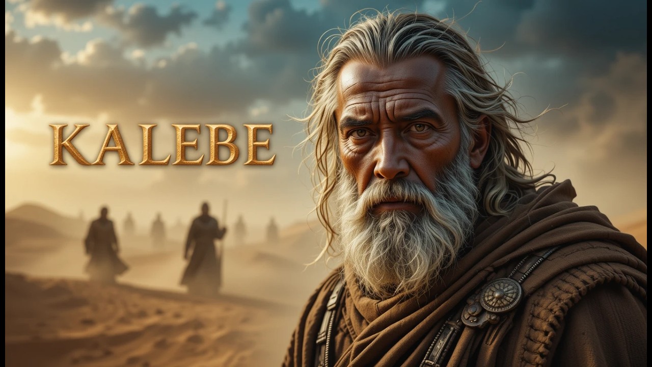 QUEM FOI CALEBE NA BÍBLIA - YouTube