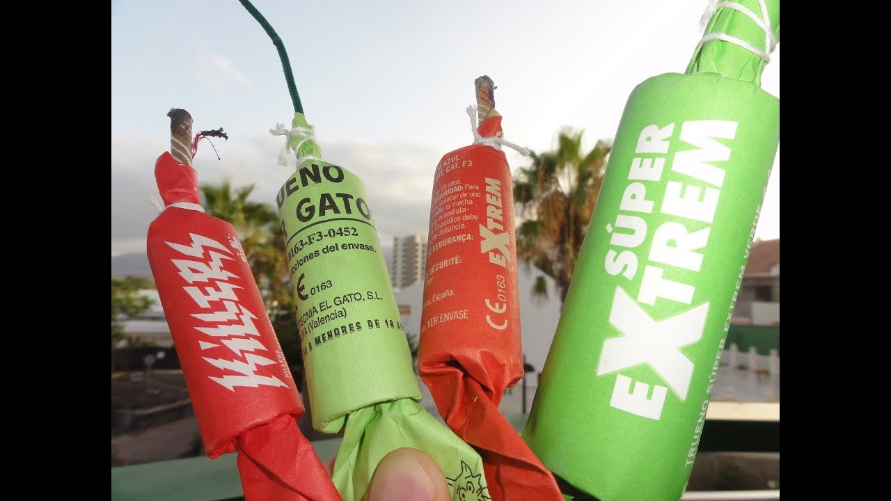 XXL Firework Compilation | TheOftler - YouTube