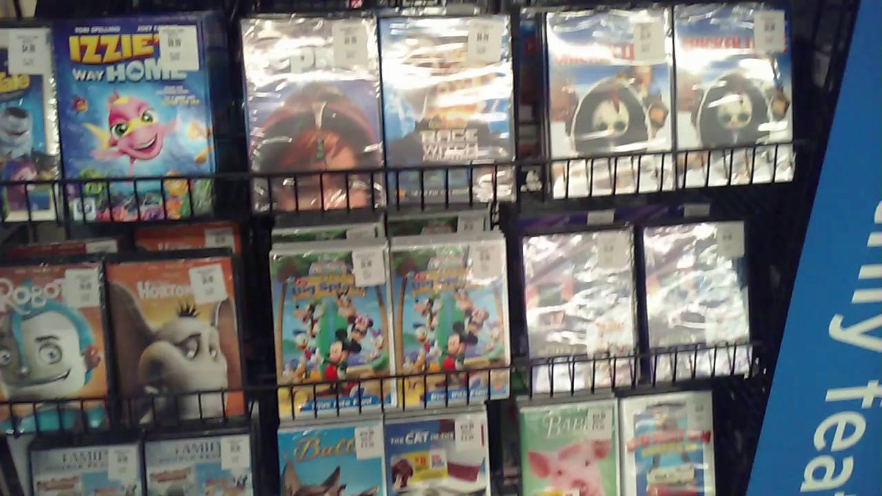 Dvds at H-E-B plus - YouTube