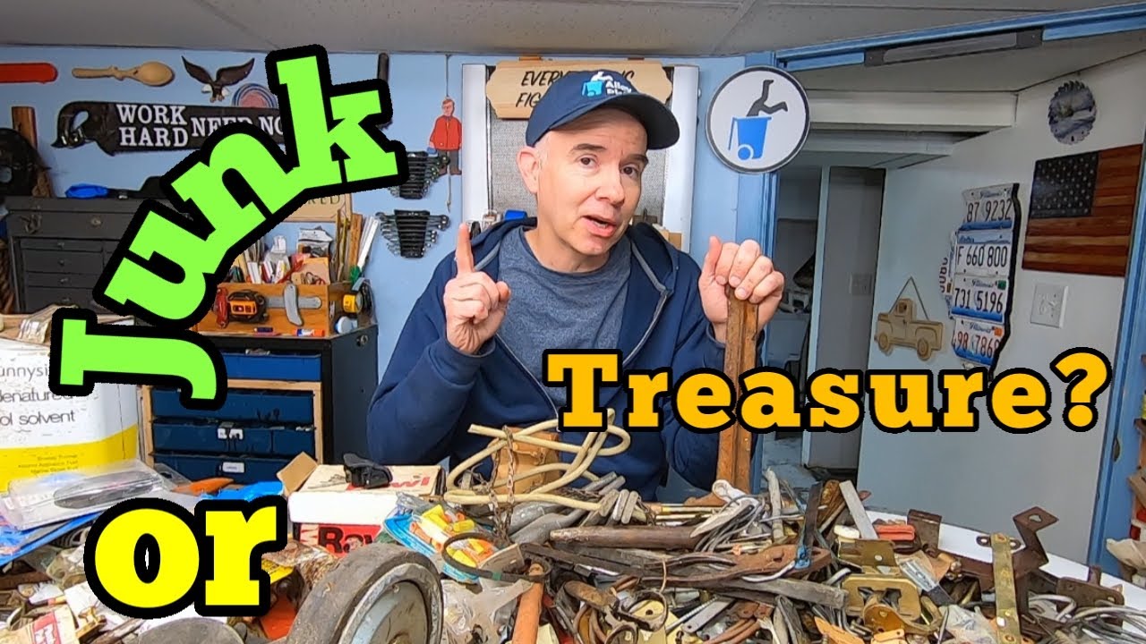 Estate Sale Treasure or Junk? - YouTube