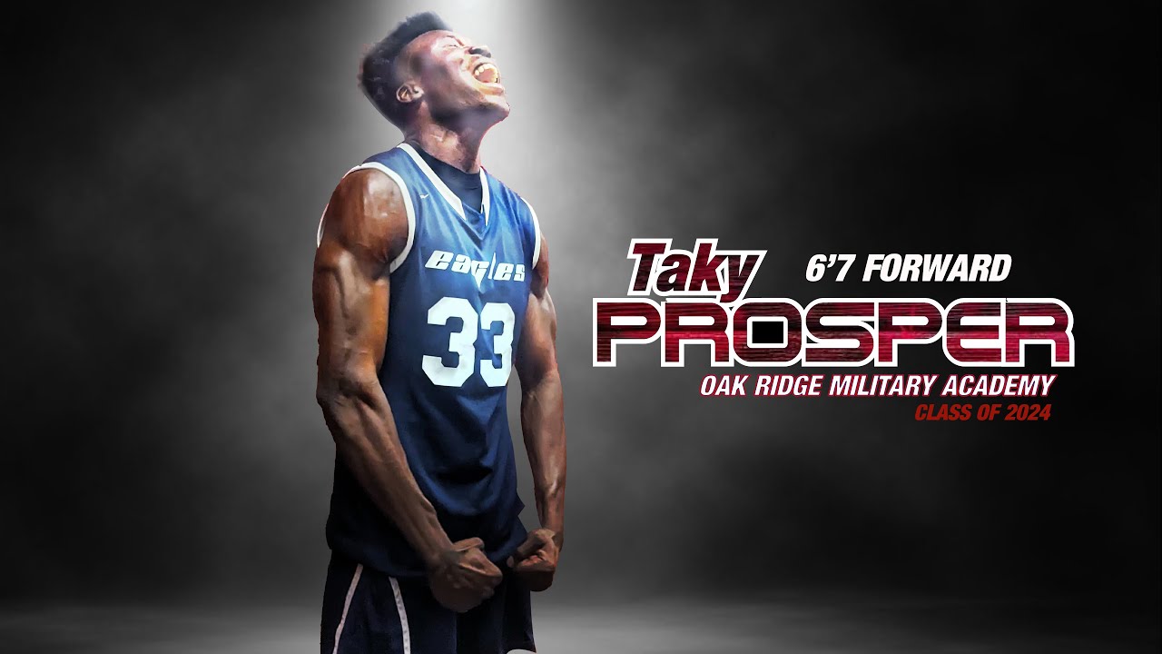 Taky Prosper 2022 23 Basketball Highlights - YouTube