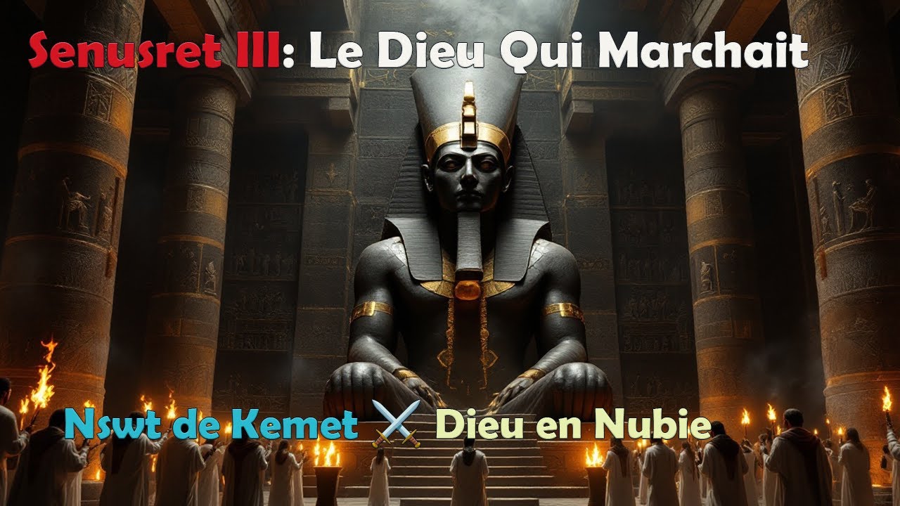 Et si Sénousret III – Le Dieu Qui Marchait – Nswt Guerrier de Kemet et ...