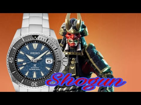 Seiko Prospex SPB357 Shogun Cave Diver Special Edition Titanium - YouTube