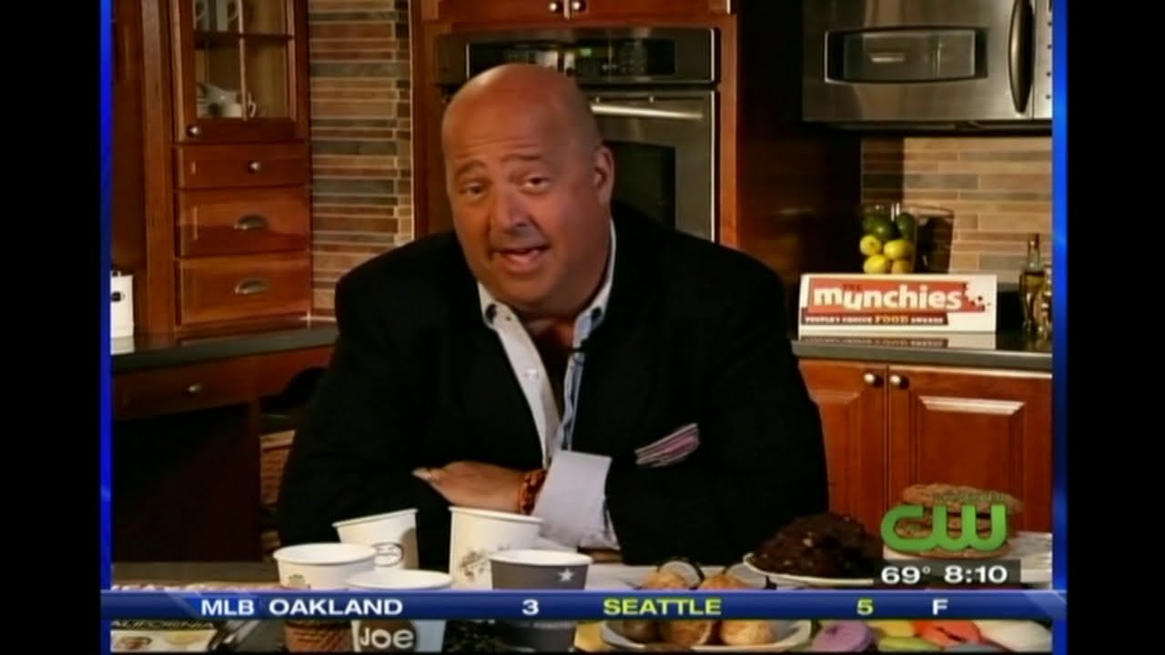 Andrew Zimmern on 13WHAM News This Morning - YouTube