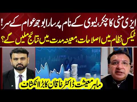 Easy Money Trap? Public Bears the Burden of Levies | Dr. Khakan’s Major Revelation | NEO News