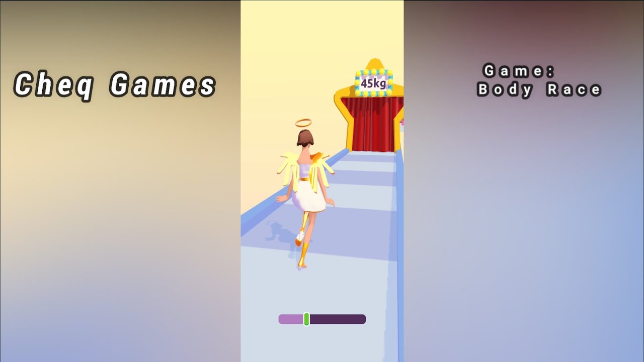 Body Race Gameplay Walkthrough😇🤩🥳 - YouTube