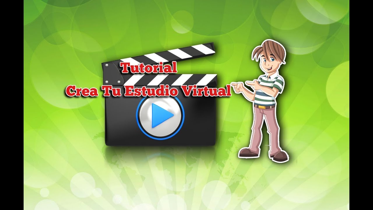 Video tutorial, como crear un estudio virtual - YouTube