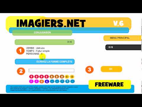 #French conjugation #Indicatif Futur simple #détruire - YouTube