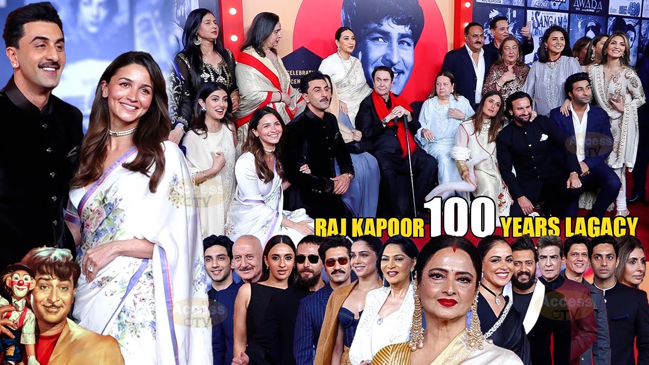 UNCUT | Celebrate 100 Years Of The Legendary Raj Kapoor’s Legacy ...