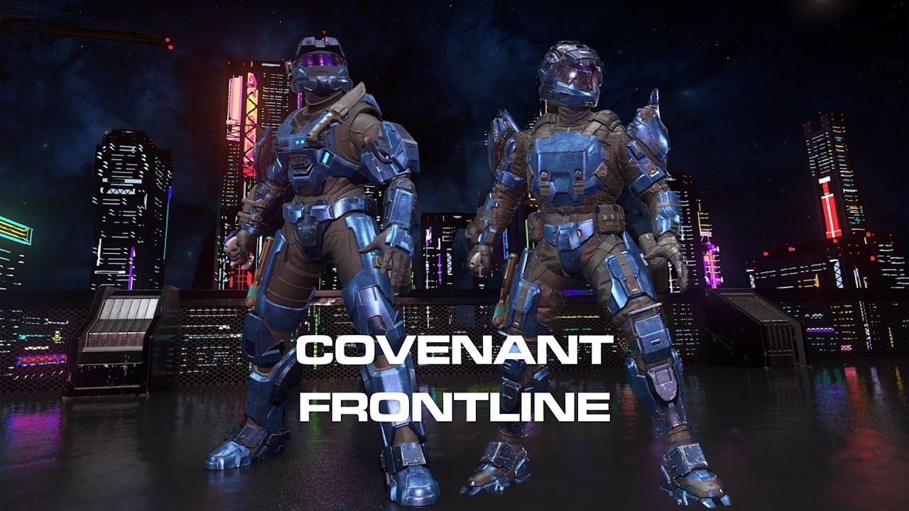 Day 1 HCS Arlington twitch Drops - Covenant Frontline (Mark V[B ...