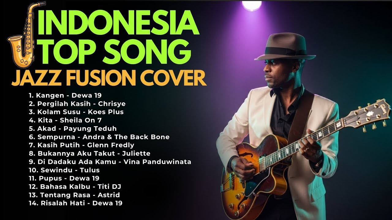 Indonesian Chill Groove Jazz • Musik untuk Belajar Lama - YouTube