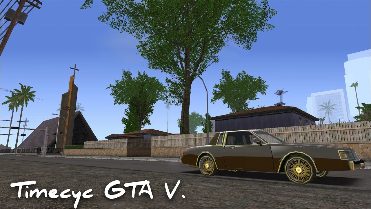 Timecyc GTA V | GTA SA - YouTube