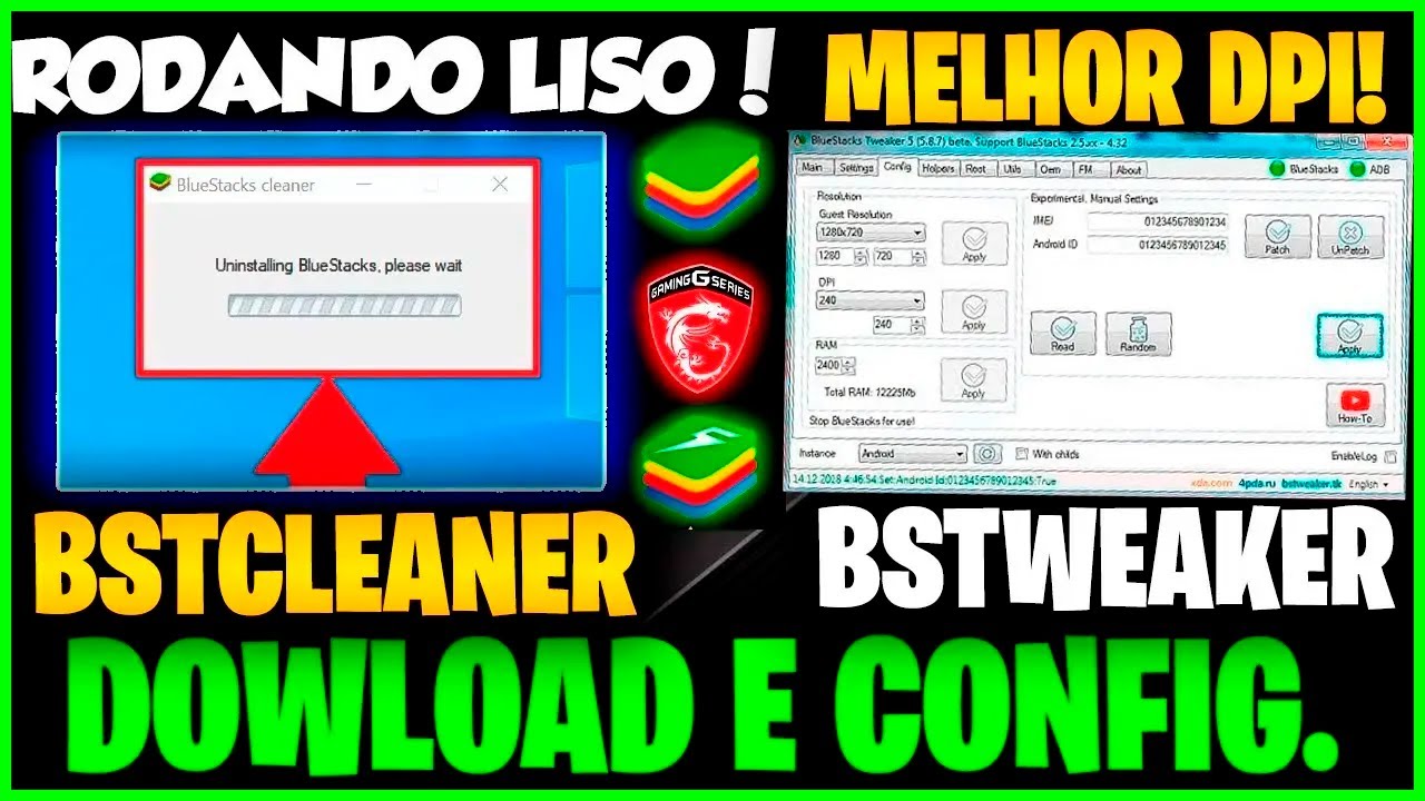 BSTweaker + BSTCleaner: OTIMIZE o Bluestacks e Remova Lags AGORA! - YouTube