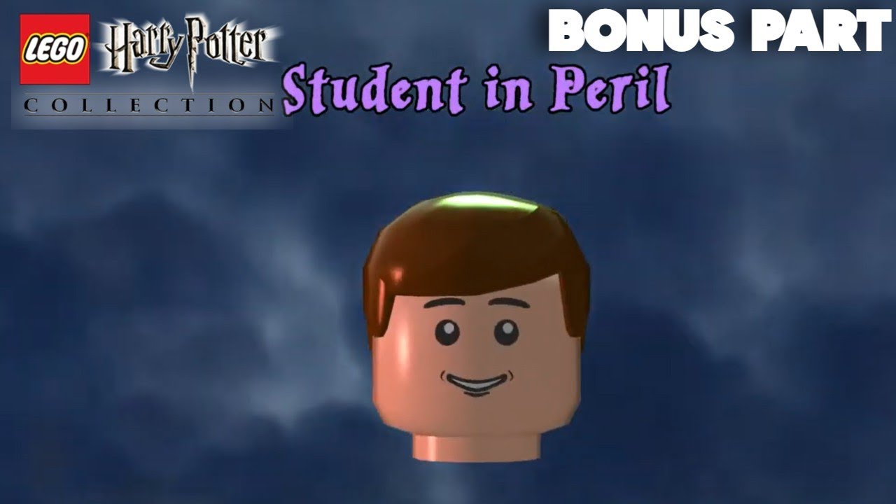 Lego Harry Potter Years 1-4 4K Bonus Part: All 50 Student in Peril ...