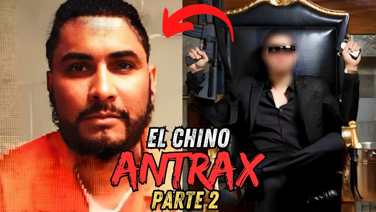 La vida del CHINO ANTRAX Parte 2 ¿Como se dio su MU3rT3? - YouTube