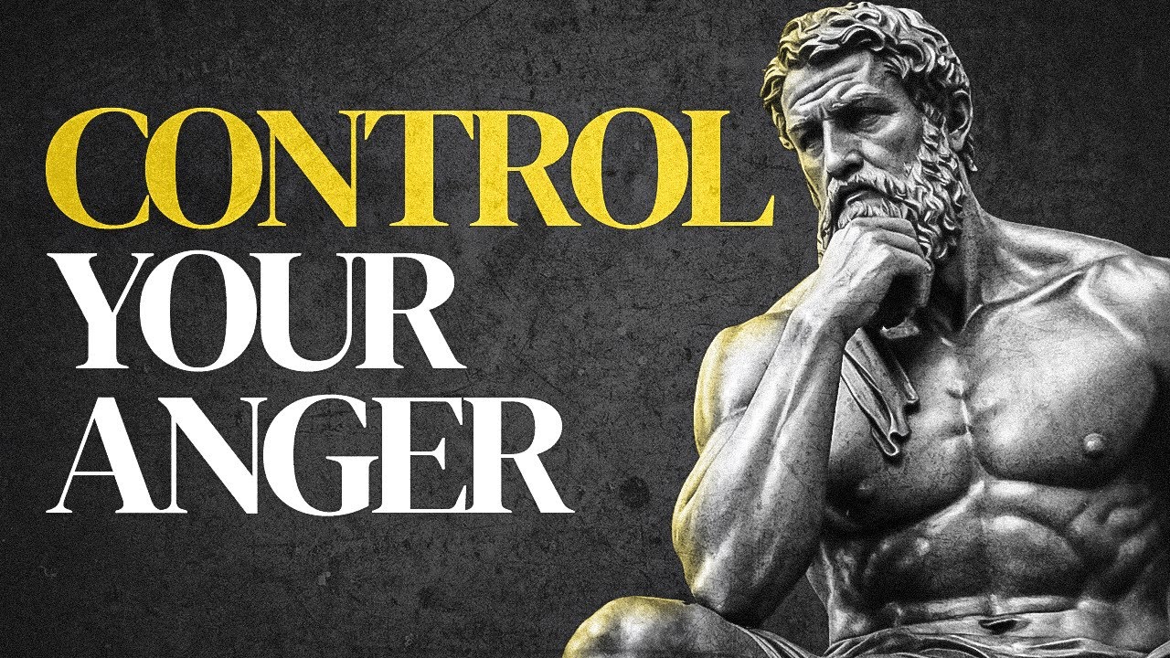 GETTING ANGRY EASILY? Practice This 8 Stoic Techniques TO CALM YOUR ...