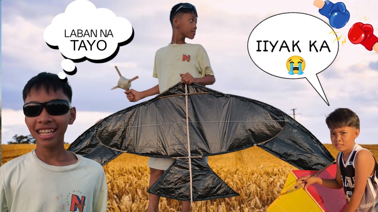 MAY AWAY NG MGA SARANGGOLA LUIGI vs TAGALOG 😭 - YouTube