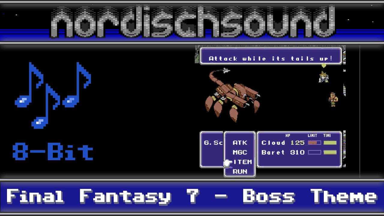 Final Fantasy VII - Still more Fighting / Those Who Fight Further (8 ...
