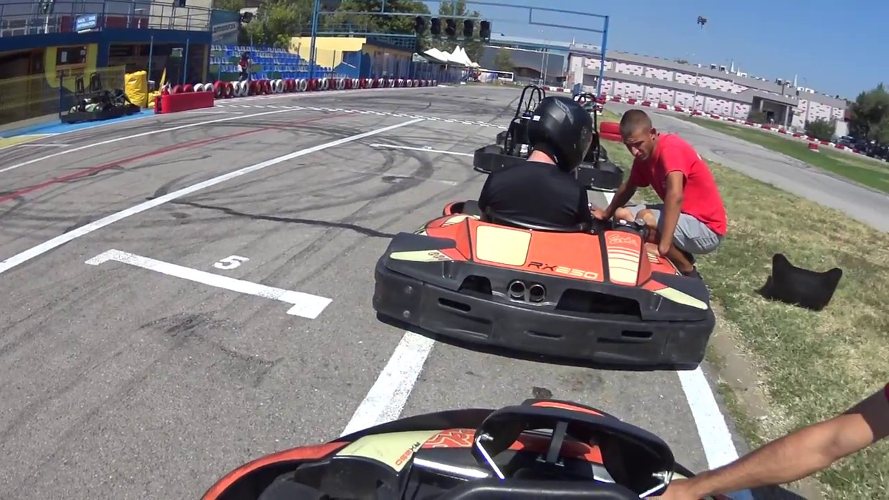 Lauta Karting Track Sodi RX250 Test - YouTube