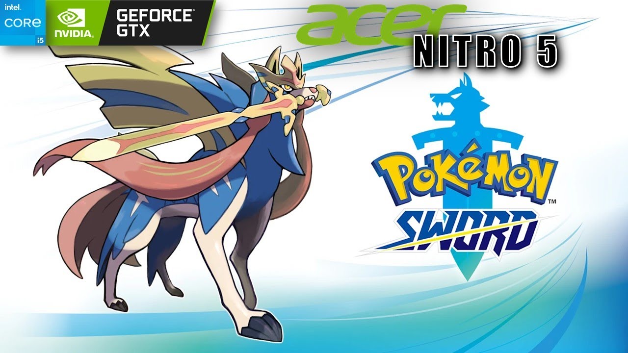 Pokémon Sword (yuzu) Ultra Settings Acer Nitro 5 GTX-1650 i5 9300H 16GB ...