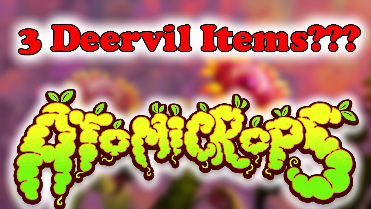 Getting 3 Deervil Items!!!!-Atomicrops: Reap What You Crow #32 - YouTube