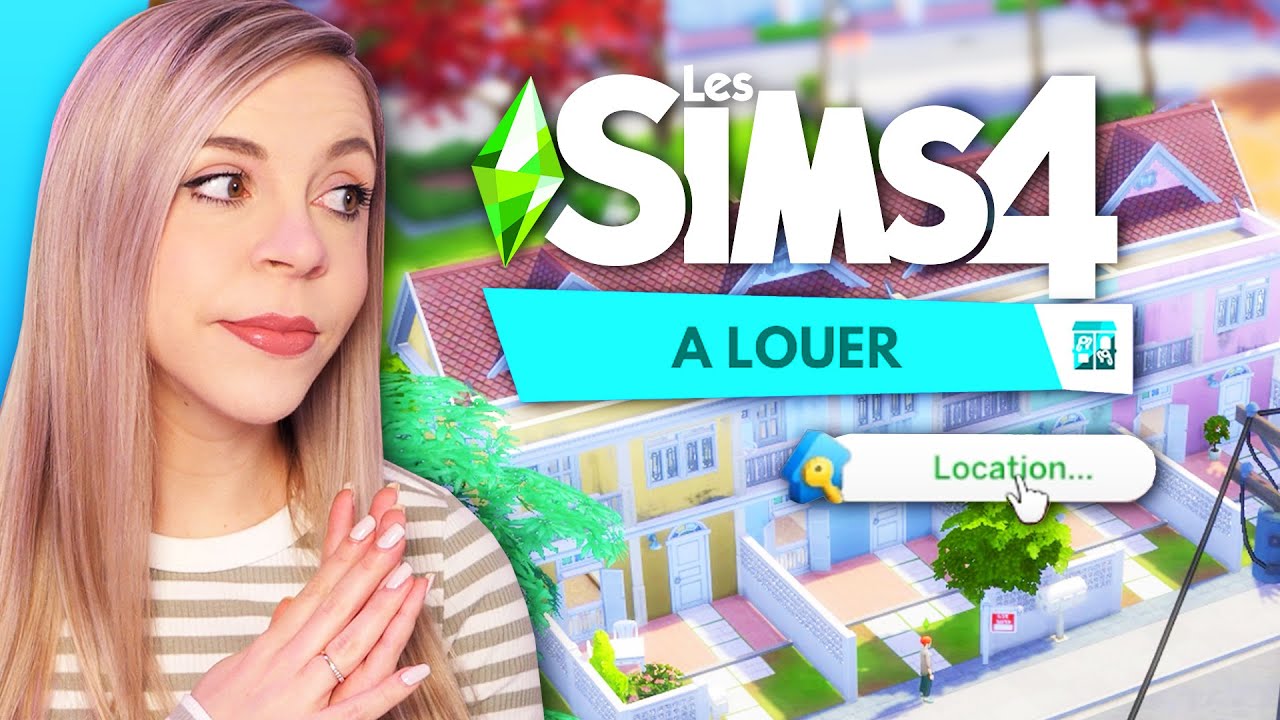 Découverte du Pack à louer des SIMS 4 !🌳 (avec ses chargements) - YouTube