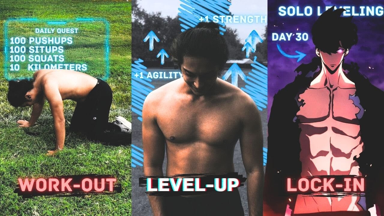 I Did The Solo Leveling Workout Routine for 30 Days - YouTube