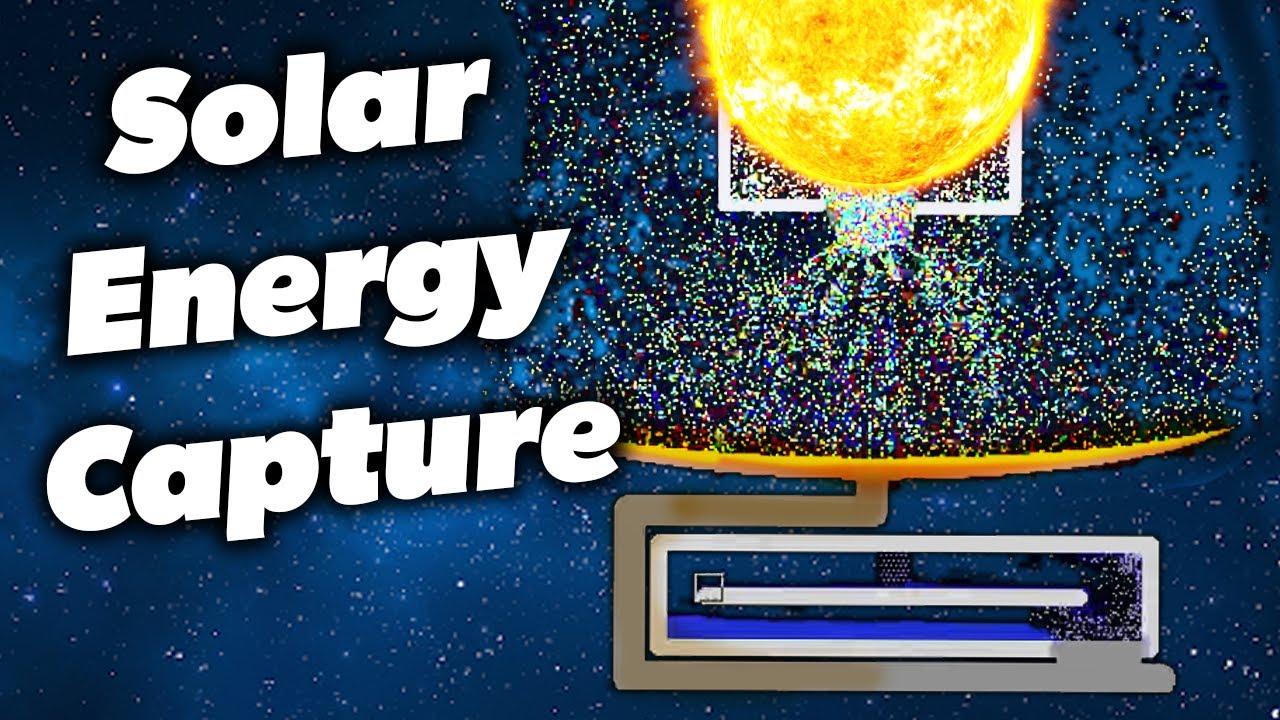 SOLAR HARVESTER in The Powder Toy! - YouTube