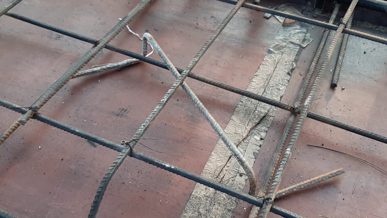 How to check slab before casting | how to check reinforcement in slab ...