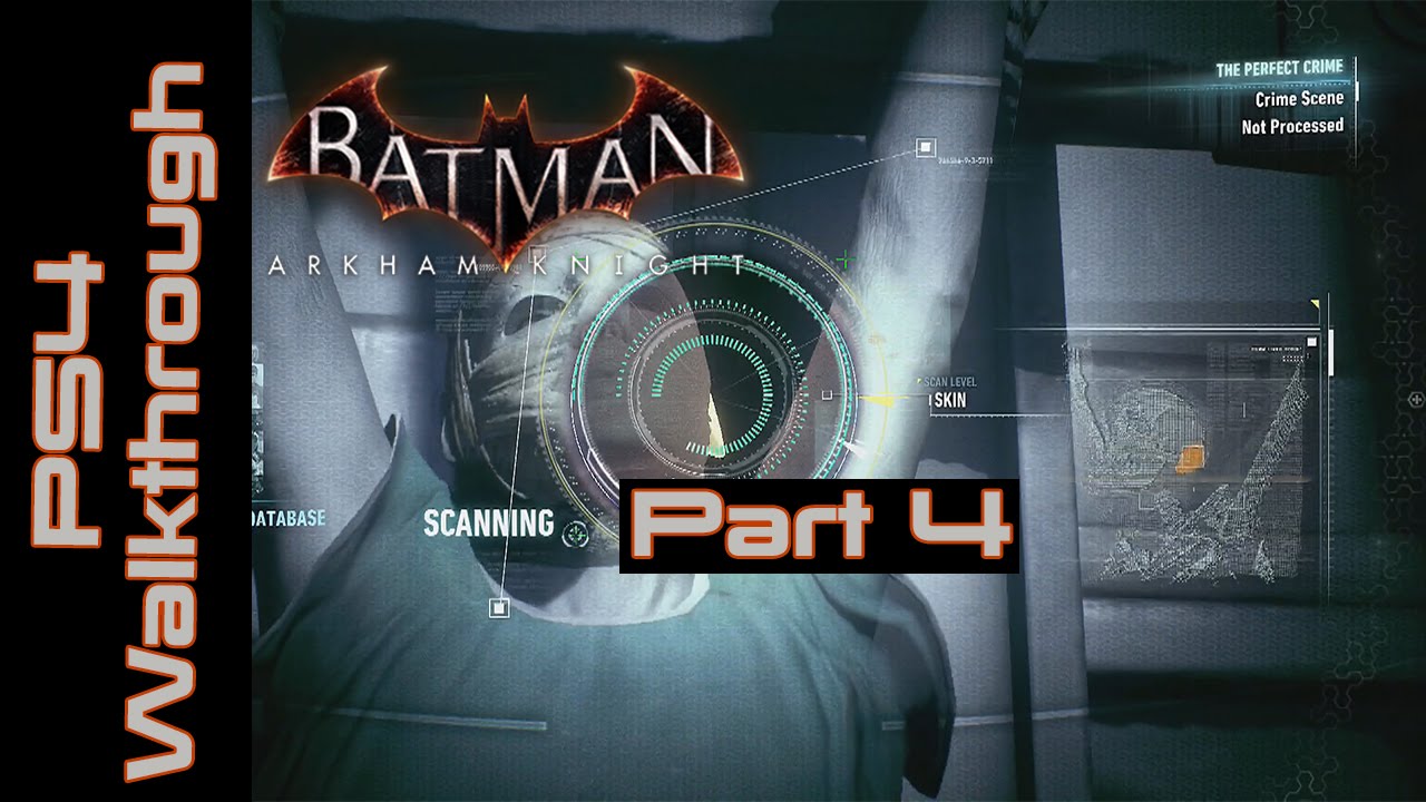 Batman Arkham Knight Part 4 A Opera Killer Lets Play Gameplay