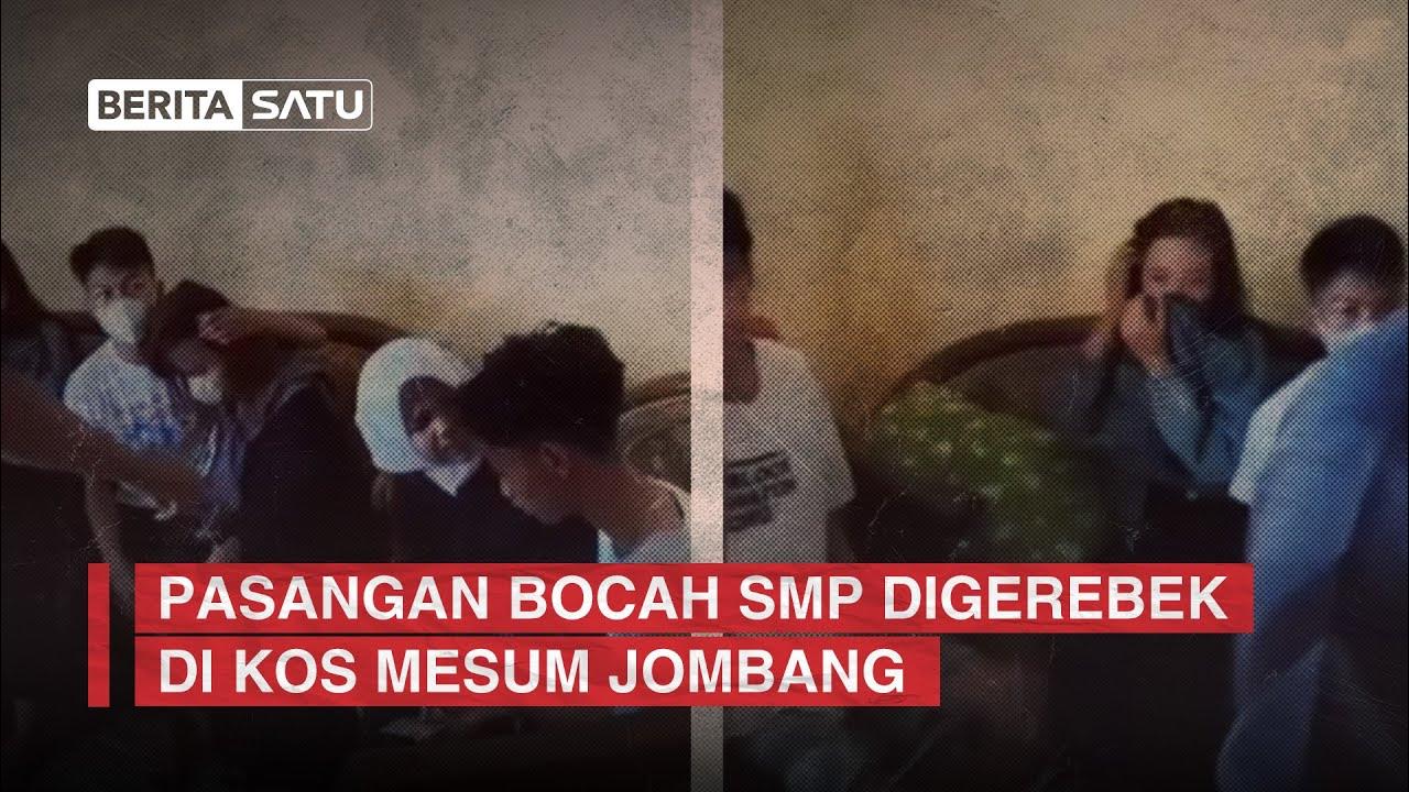 Pasangan Bocah SMP Digerebek di Kos Mesum Jombang - YouTube