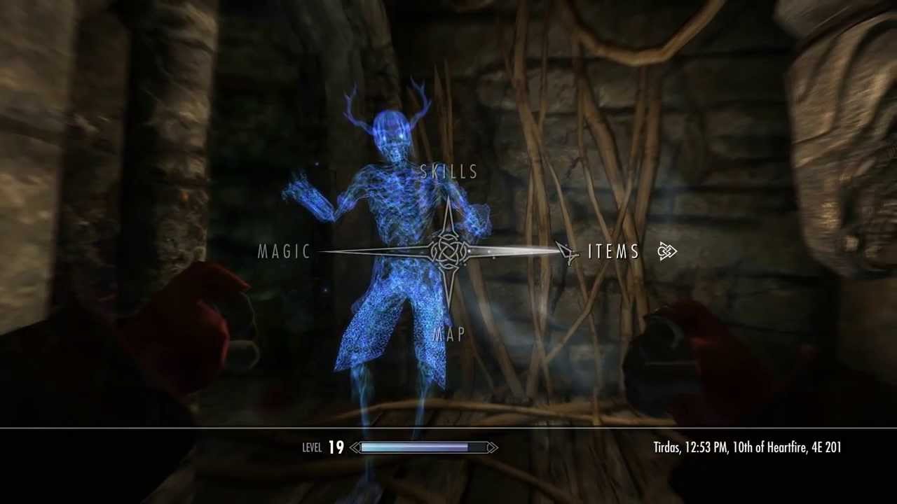 Skyrim Walkthrough | Part 023 | Labyrinthian - YouTube