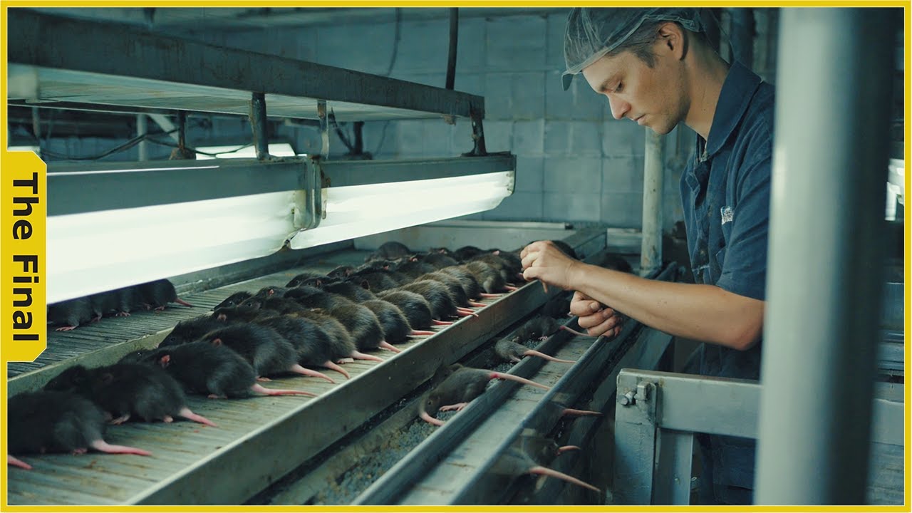 How The US Turns 900,000 Pounds Of Rat Meat Into Food Daily - Farming ...