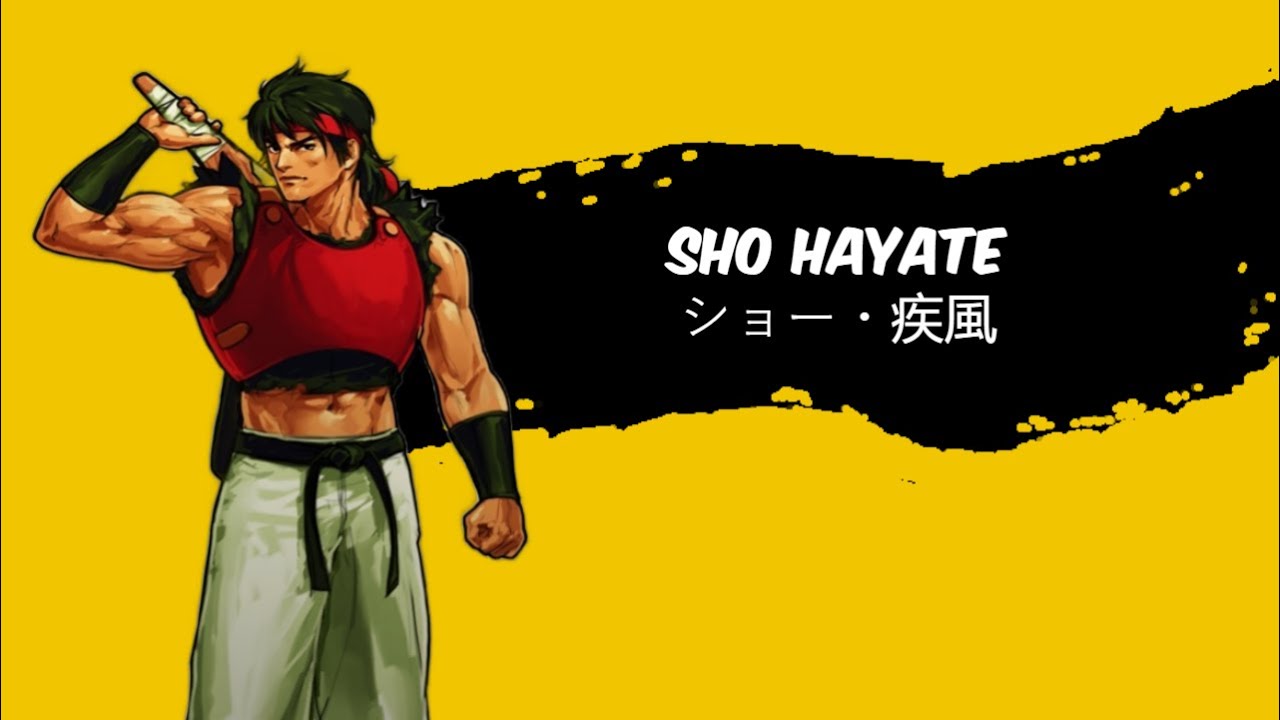 SHO HAYATE | SAVAGE REIGN - YouTube