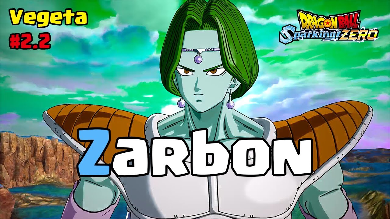 Zarbon | Dragon Ball Sparking Zero - YouTube