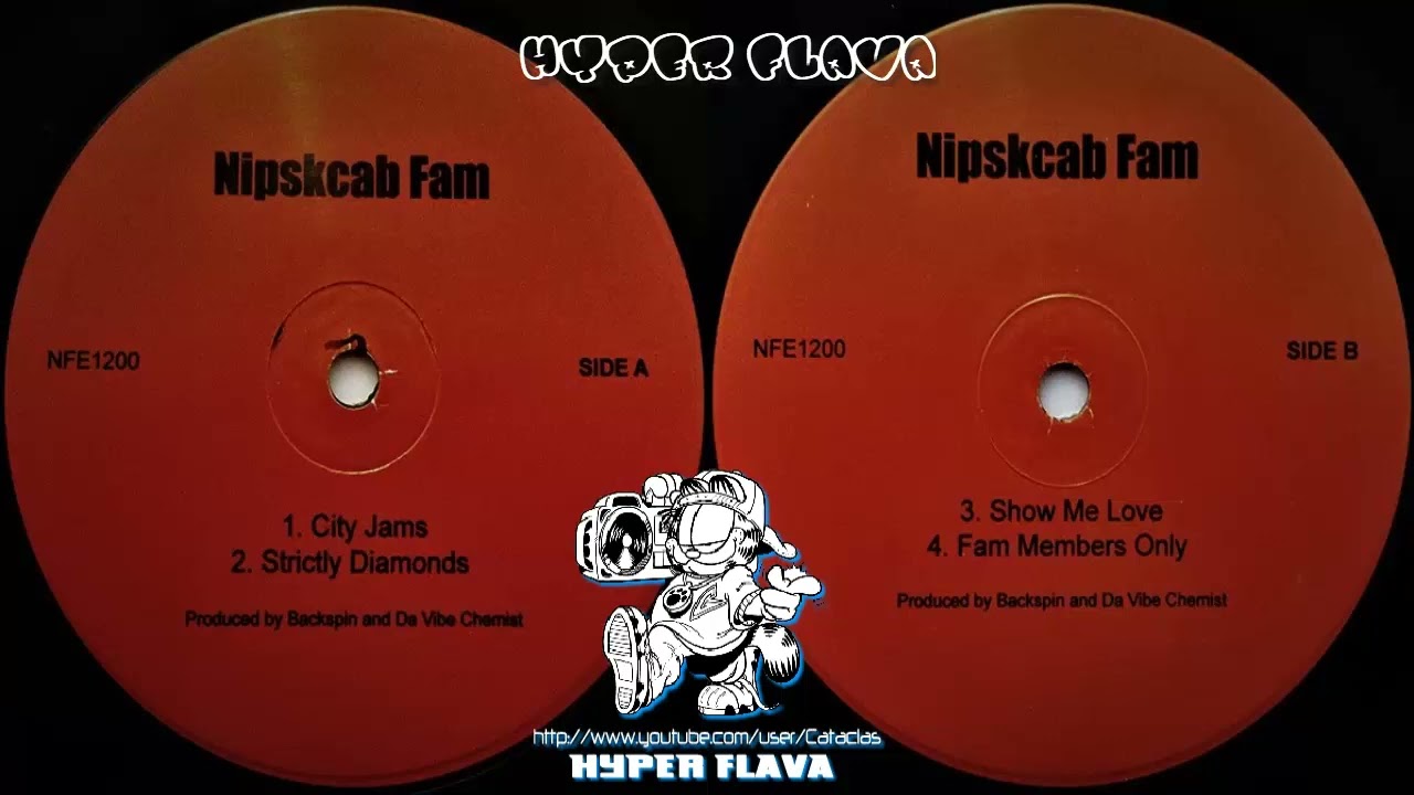 Nipskcab Fam - City Jams (Full Vinyl) (1996) - YouTube
