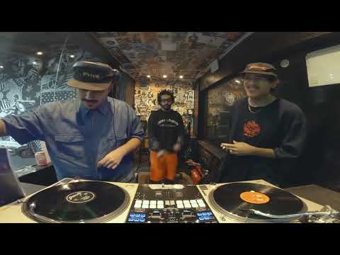 DJ Noé & DJ Pecun | Vinil Set Hip Hop na Cavepool