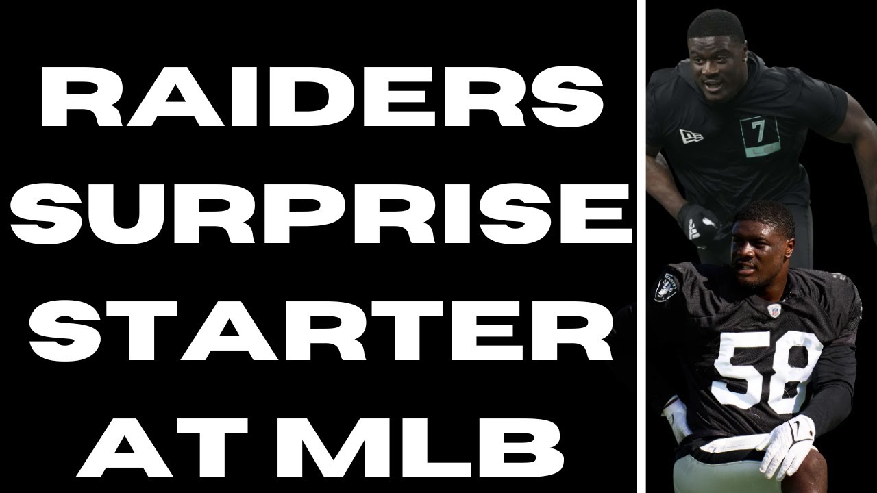 Darien Butler could be A SURPRISE STARTER AT LB for the Las Vegas ...