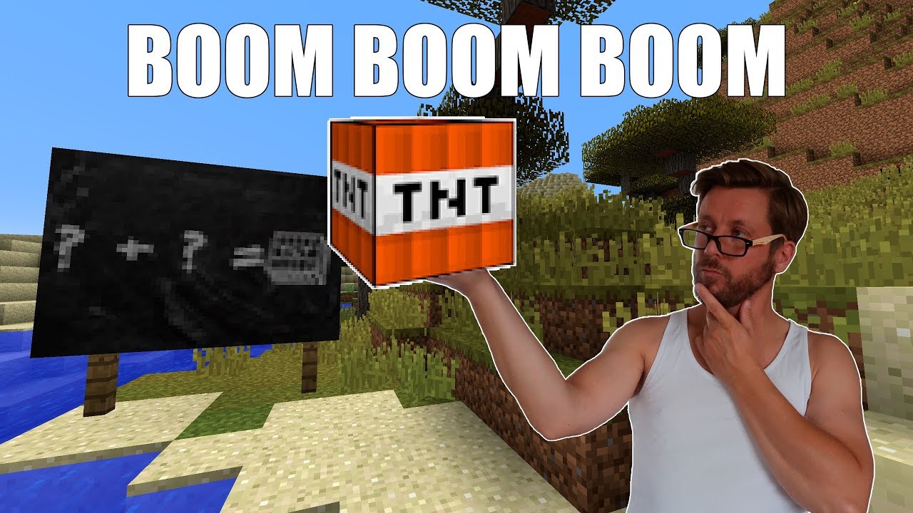 Boom Boom Boom feat. @Vercinger - original Minecraft musikvideo - YouTube