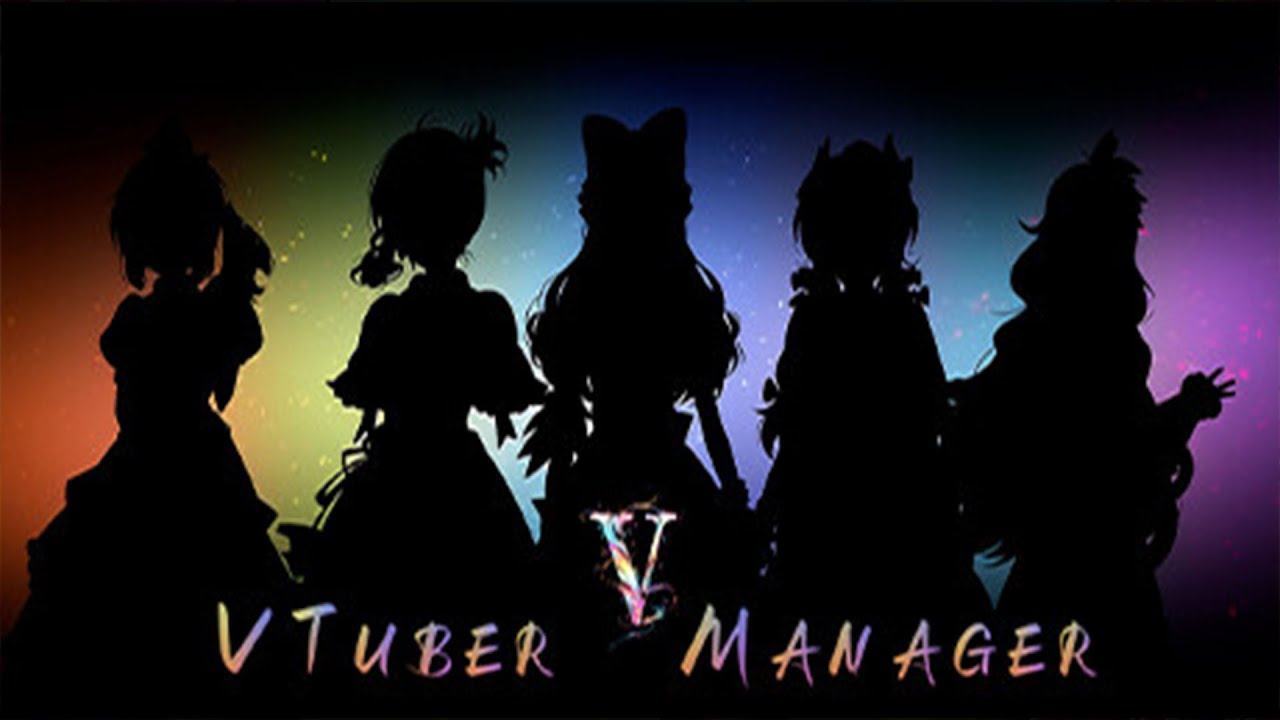 VTuber Manager Gameplay PC - YouTube